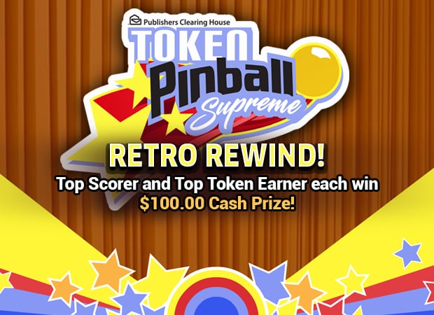 Token Pinball Supreme | PCH.com