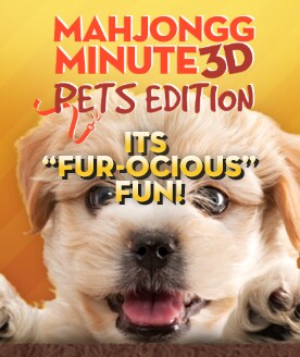 Play Free Mahjongg Minute 3D Online | Play to Win at PCHgames | PCH.com